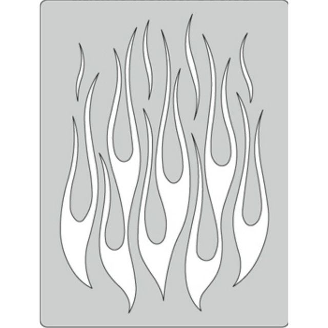 artool - Createx Airbrush Colorso - Flame-O Rama II 200 328